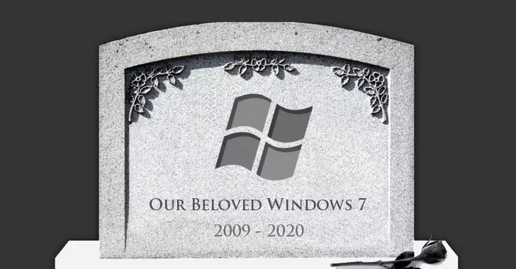 Påminnelse: Microsoft avslutter støtten for Windows 7 om ett år fra i dag