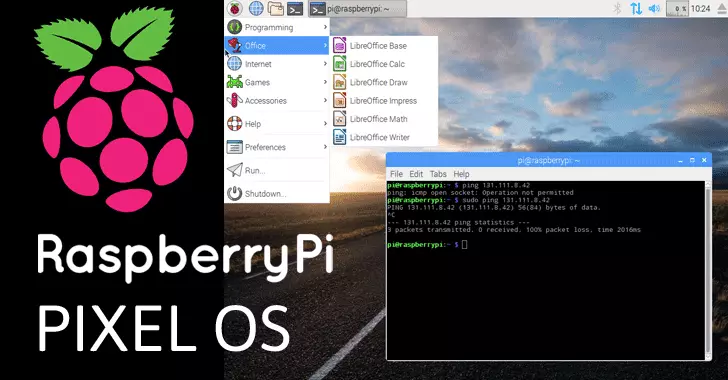 Raspberry Pi lancerer PIXEL OS til Mac- og Windows-pc'er