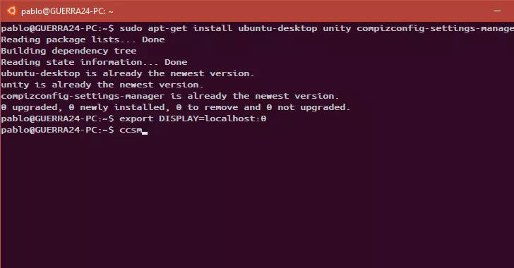 Ubuntu Linux GUI バッシュ Windows 10