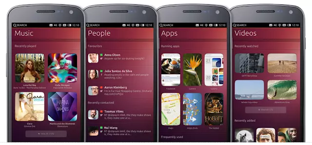 Canonical anuncia Ubuntu para teléfonos intelixentes 7988_1