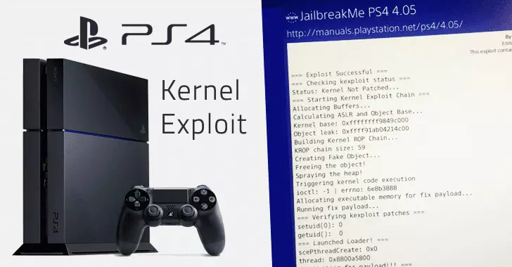 Kernel Exploit за Sony PS4 Firmware 4.05 објавен, Jailbreak-от наскоро