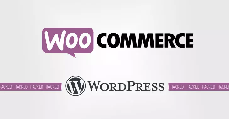 Pag-hack ng WooCommerce wordpress