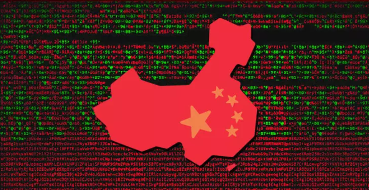 Ķīniešu uzlaušanas ļaunprātīga programmatūra