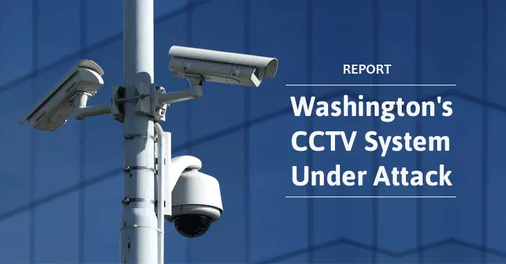 Πάνω από το 70% του CCTV της Ουάσιγκτον παραβιάστηκε πριν από την ορκωμοσία του Τραμπ 8095_1