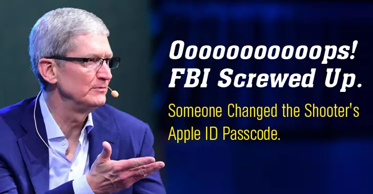 Apple-id-adgangskode-nulstilling