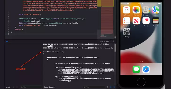 Abashinwa Ba Hackers Bakwirakwiza Urubuga 3 rwimbere kubakoresha iOS na Android