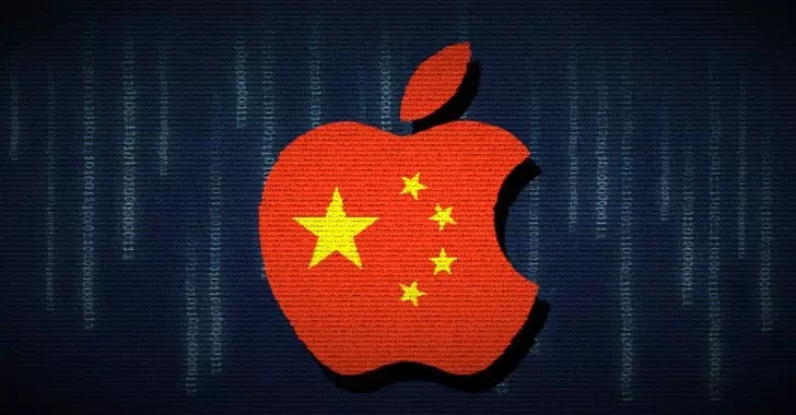चीनमा एप्पल आईक्लाउड डाटा सेन्टर