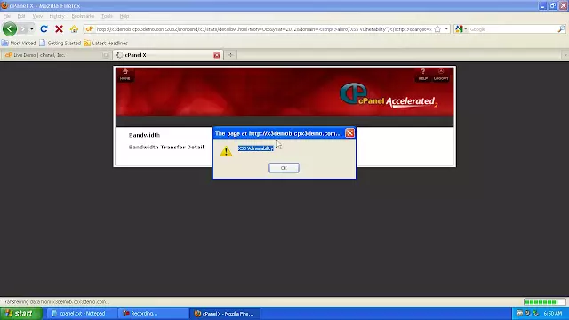 cPanel eta WHM Multiple Cross Site Scripting ahultasunak 836_3