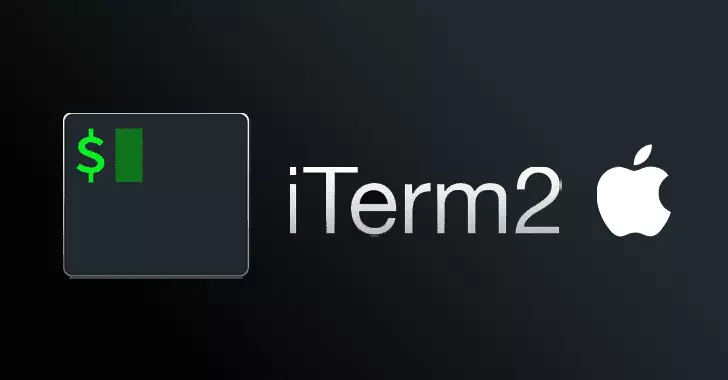 Aplikasi Terminal iTerm2 macOS