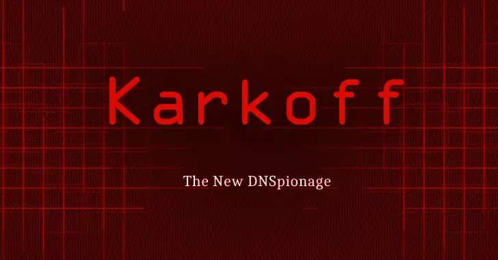 Karkoff DNSpionage يامان غەرەزلىك يۇمشاق دېتال