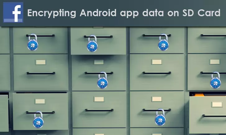 Facebook verëffentlecht 'Conceal' API fir Android Entwéckler fir Daten op Disk ze verschlësselen 8409_1