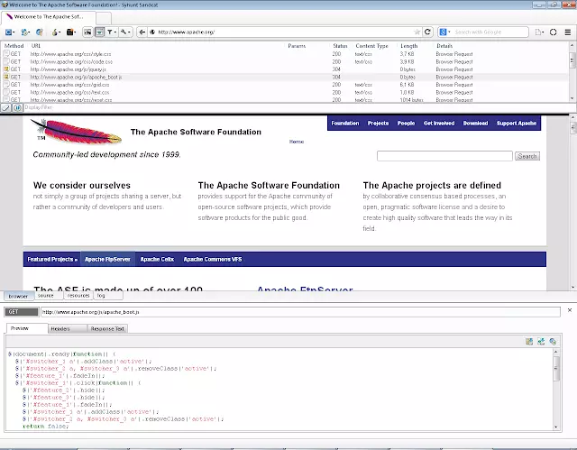 Sandcat Browser 4.0 llançat, noves eines afegides per a Pen-Testers 8463_1
