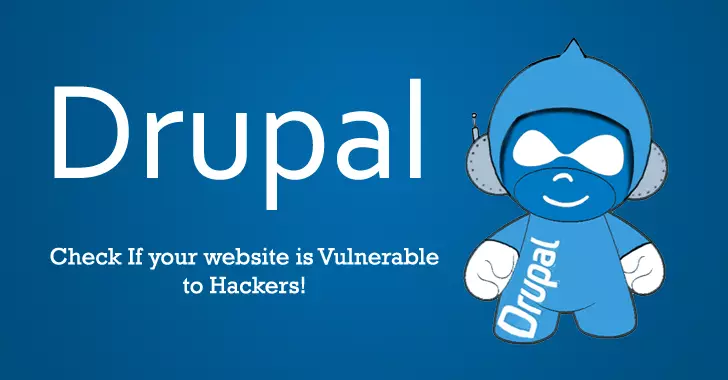 3 Módulos de Drupal populares atopados vulnerables aos piratas informáticos: parchea todos