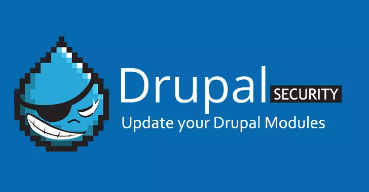 drupal-ukhuseleko-uhlaziyo