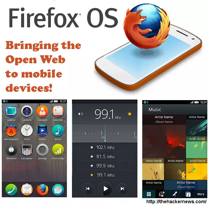 Firefox OS na smartfony, niesamowita platforma dla programistów