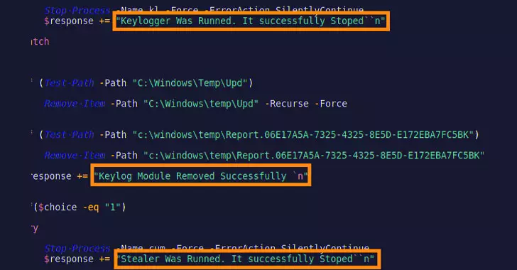 サイバースパイ攻撃で新しい PowerShell バックドアを使用するイランのハッカー