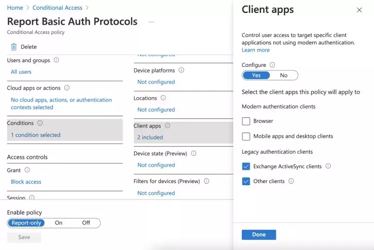 Ntuziaka ka ịpụ na protocols nyocha nke aka ha dị na Microsoft 365 849_2