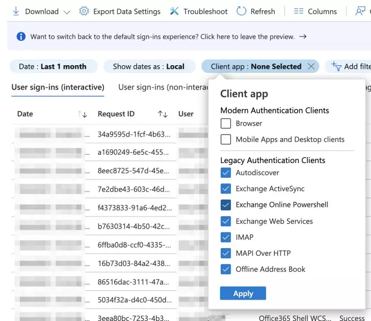 Ntuziaka ka ịpụ na protocols nyocha nke aka ha dị na Microsoft 365 849_3