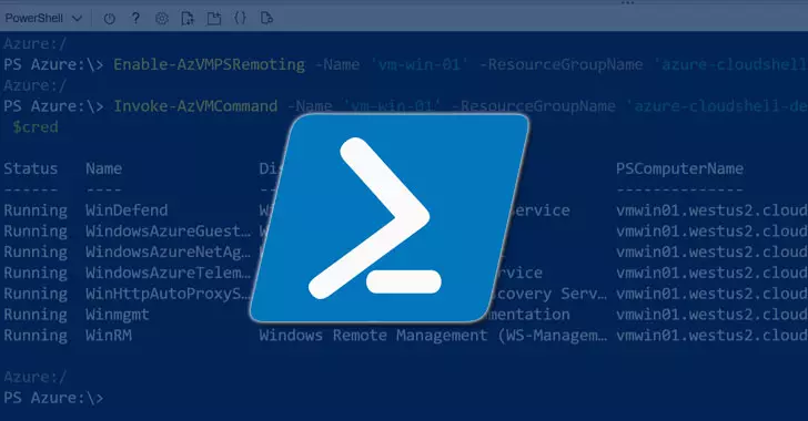 Microsoft Inokurudzira Vashandisi veAzure Kuvandudza PowerShell kuPatch RCE Flaw