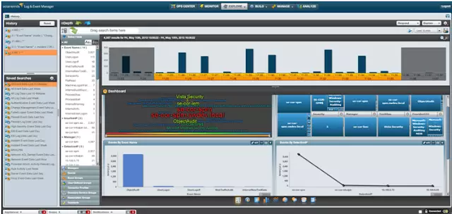 SolarWinds Log & Event Manager для керування журналами та безпеки SEIM 8510_2