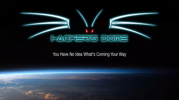 Hacker's Dome - Ịmepụta nchekwa ozi 8523_1