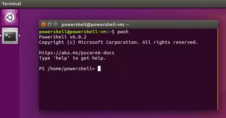 Microsoft が PowerShell Core for Linux をスナップ パッケージとしてリリース