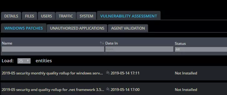 Cynet Vulnerability Assessment