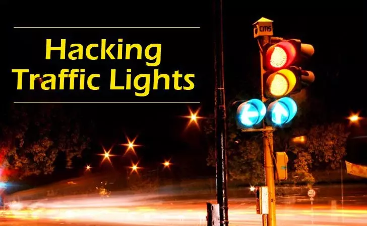 Hacking Traffic Lights Abun Mamaki Mai Sauƙi Ne