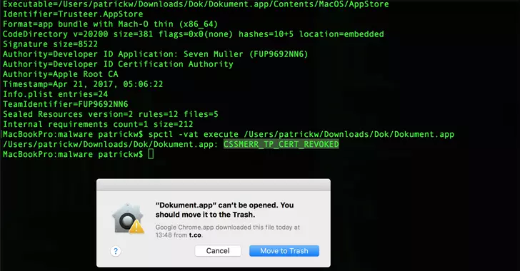 Phần mềm độc hại MacOS mới, được ký bằng ID Apple hợp pháp, được phát hiện là gián điệp trên lưu lượng truy cập HTTPS 8606_4