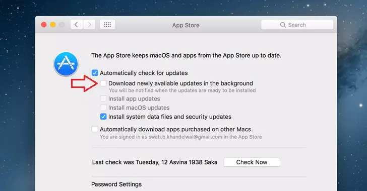 苹果macbook更新