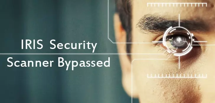 bypass hack IRIS biometrische beveiligingssystemen