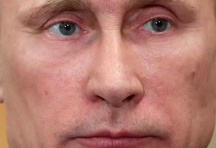 Πούτιν-Σάρωση ματιών