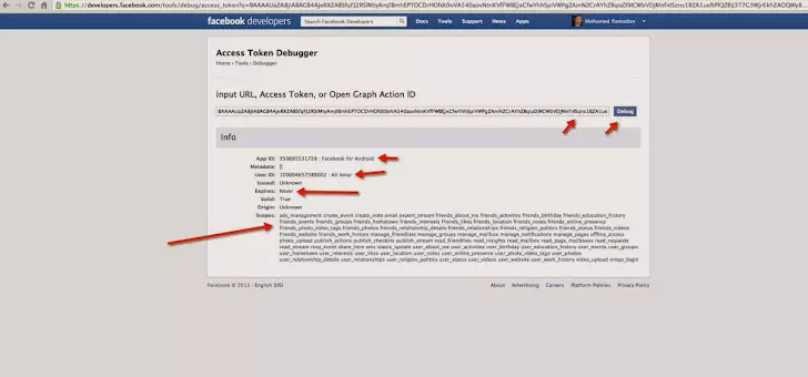 Facebook ਐਪ ਵਿੱਚ ਕਮਜ਼ੋਰੀ ਹੈਕਰਾਂ ਨੂੰ ਐਕਸੈਸ ਟੋਕਨ ਚੋਰੀ ਕਰਨ ਅਤੇ ਖਾਤਿਆਂ ਨੂੰ ਹਾਈਜੈਕ ਕਰਨ ਦੀ ਆਗਿਆ ਦਿੰਦੀ ਹੈ 8643_3