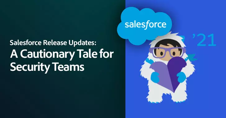 Salesforce Release Updates — Զգուշացնող հեքիաթ անվտանգության թիմերի համար 8645_1