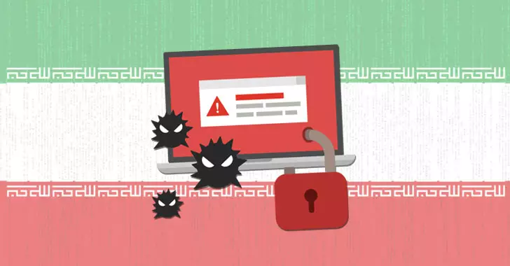 Ndị nyocha achọpụtala ọrụ Ransomware nke steeti Iran kwadoro 8656_1