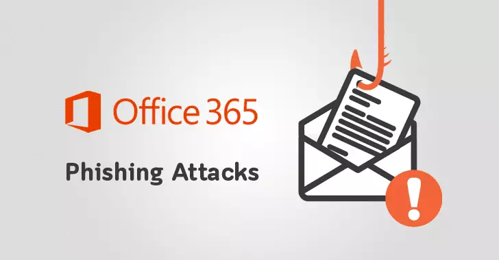 هجوم التصيد الاحتيالي على Microsoft Office 365