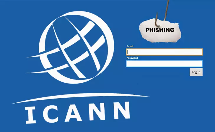 L'autorità Internet ICANN è stata violata