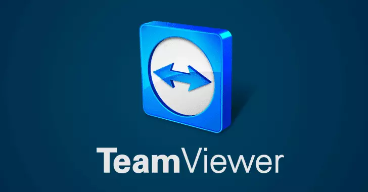 برنامج TeamViewer-hack