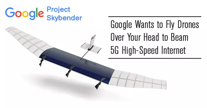 google-skybender-drone-5g-интернет