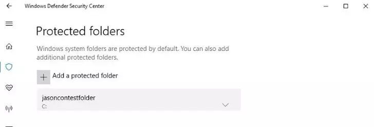 Windows10-kontrolowany-dostęp do folderu-ochrona-ransomware