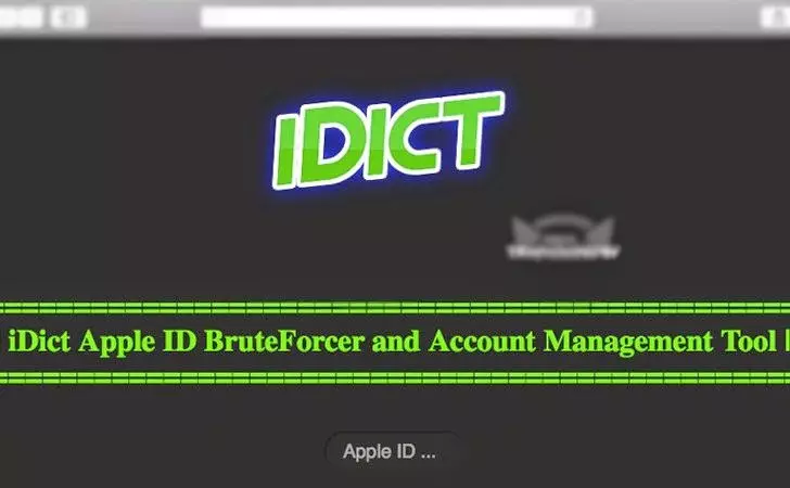 Hacker wydał narzędzie „iDict”, które może zhakować Twoje konto iCloud