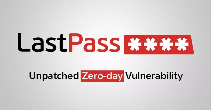 Chyba LastPass umožňuje hackerom ukradnúť všetky vaše heslá