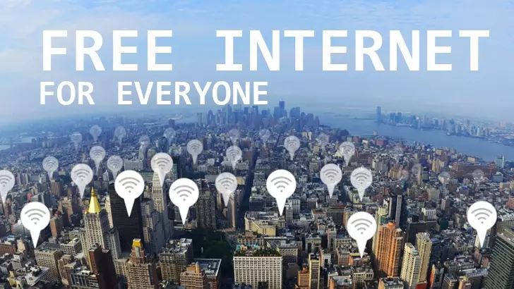 Googles Projekt, der Welt kostenloses, superschnelles Wi-Fi-Internet anzubieten, hat begonnen