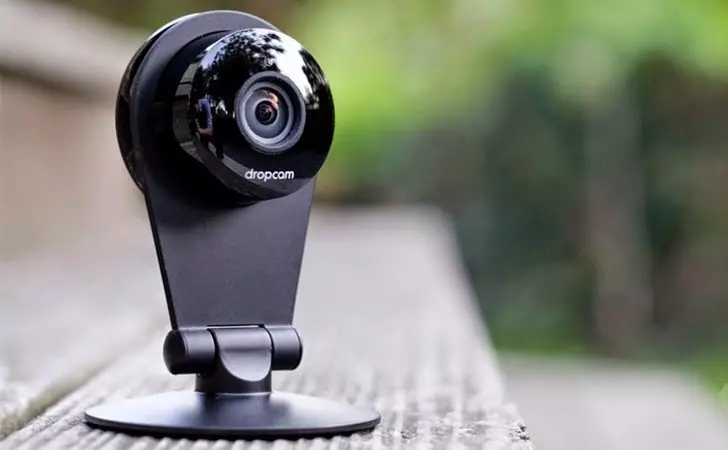 Web esasly DropCam gözegçilik ulgamy, hakerler üçin gowşak