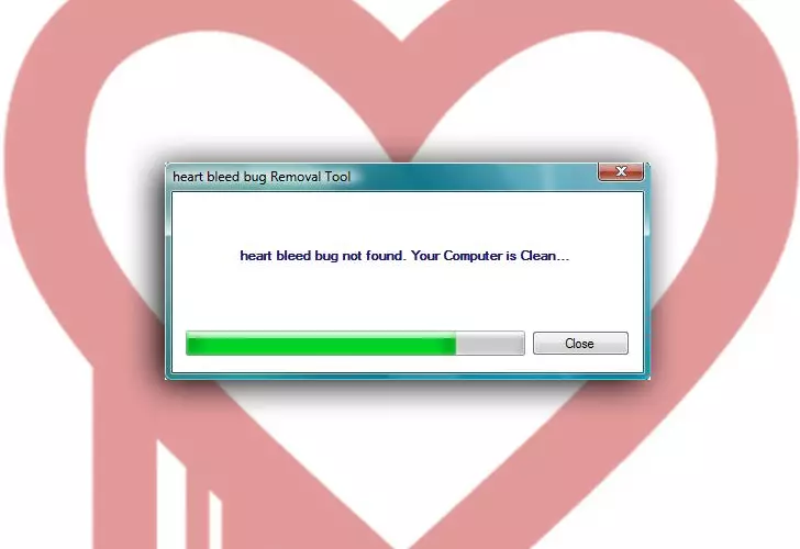 Aneu amb compte amb l'eina "HeartBleed Bug Remover" falsa, segresta el sistema amb Keylogger