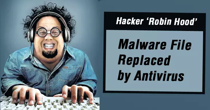 Antywirus botnet-malware