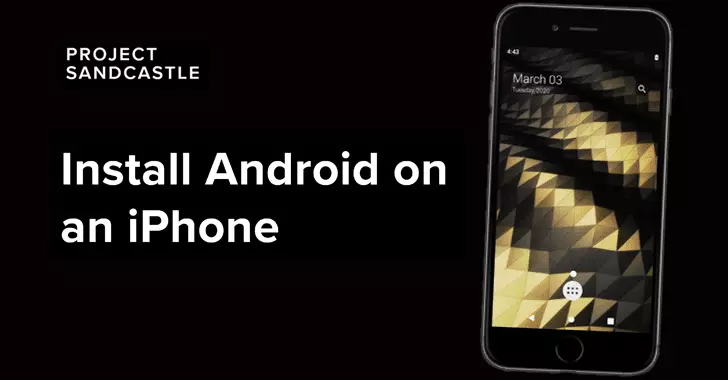 Maaari Mo Na Nang Patakbuhin ang Android sa isang iPhone Gamit ang 'Project Sandcastle' 9026_1