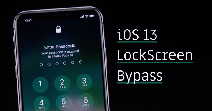 ios gespaarten Ecran Bypass