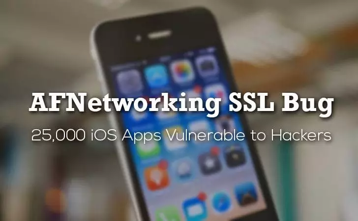 Vilnerabilite kritik SSL kite 25,000 aplikasyon iOS yo vilnerab pou pirate