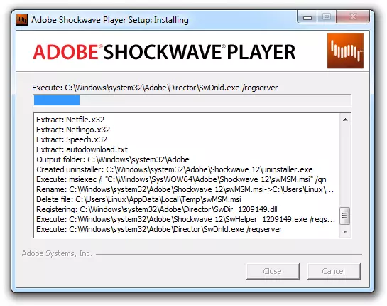 更新 Adobe Shockwave Player 以修復嚴重的遠程代碼執行漏洞